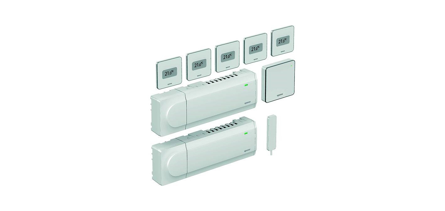 ALOITUSPAKKAUS UPONOR SMATRIX WAVE PULSE L - L2024572 - Kodinrakennus ...